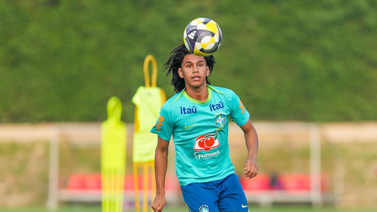 Arthur Ryan projeta estreia da Seleção Brasileira sub-17 contra ...